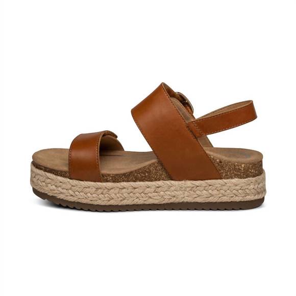 Aetrex | Shoes | New Aetrex Womens Vania Arch Support Platform Sandal ...